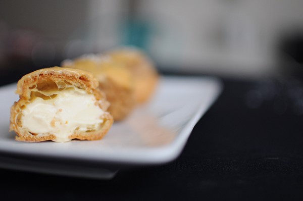 Battle food // Choux craquelin coco crème passion chocolat blanc ...